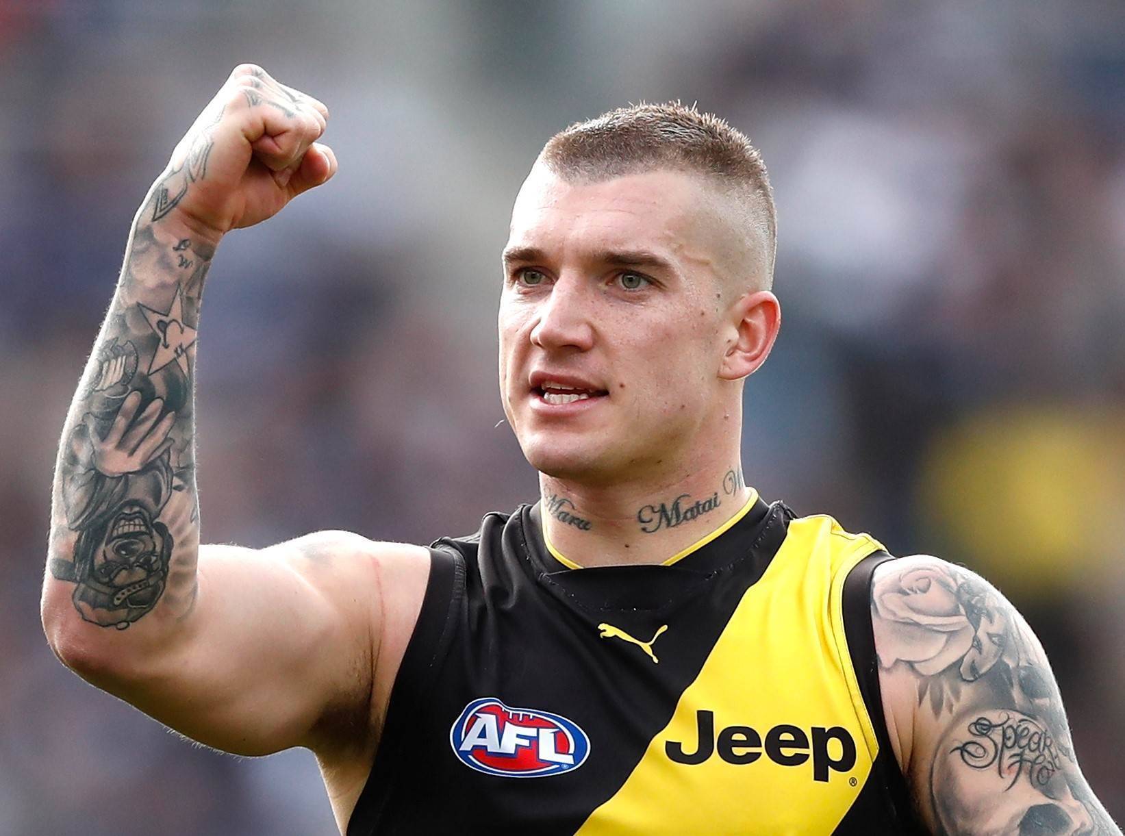 Martin named MVP - AFL - Inside Sport