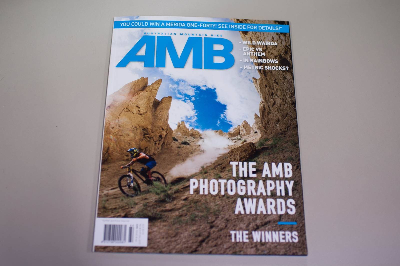 Take a look inside AMB Issue #164 - Australian Mountain Bike | The home ...