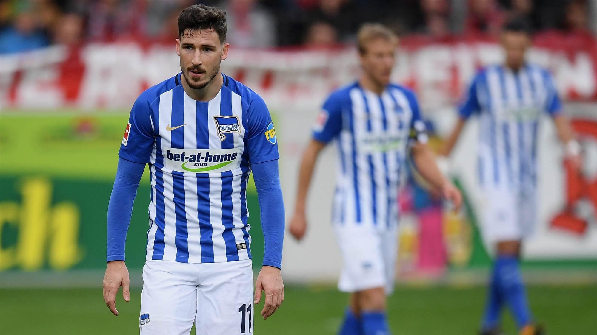 Hertha: No injury miracle for Leckie - FTBL | The home of football in ...