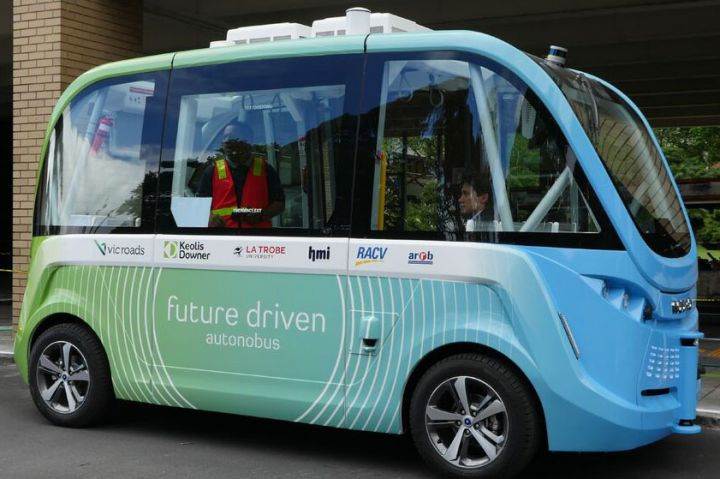 Victoria to trial driverless bus service - iTnews