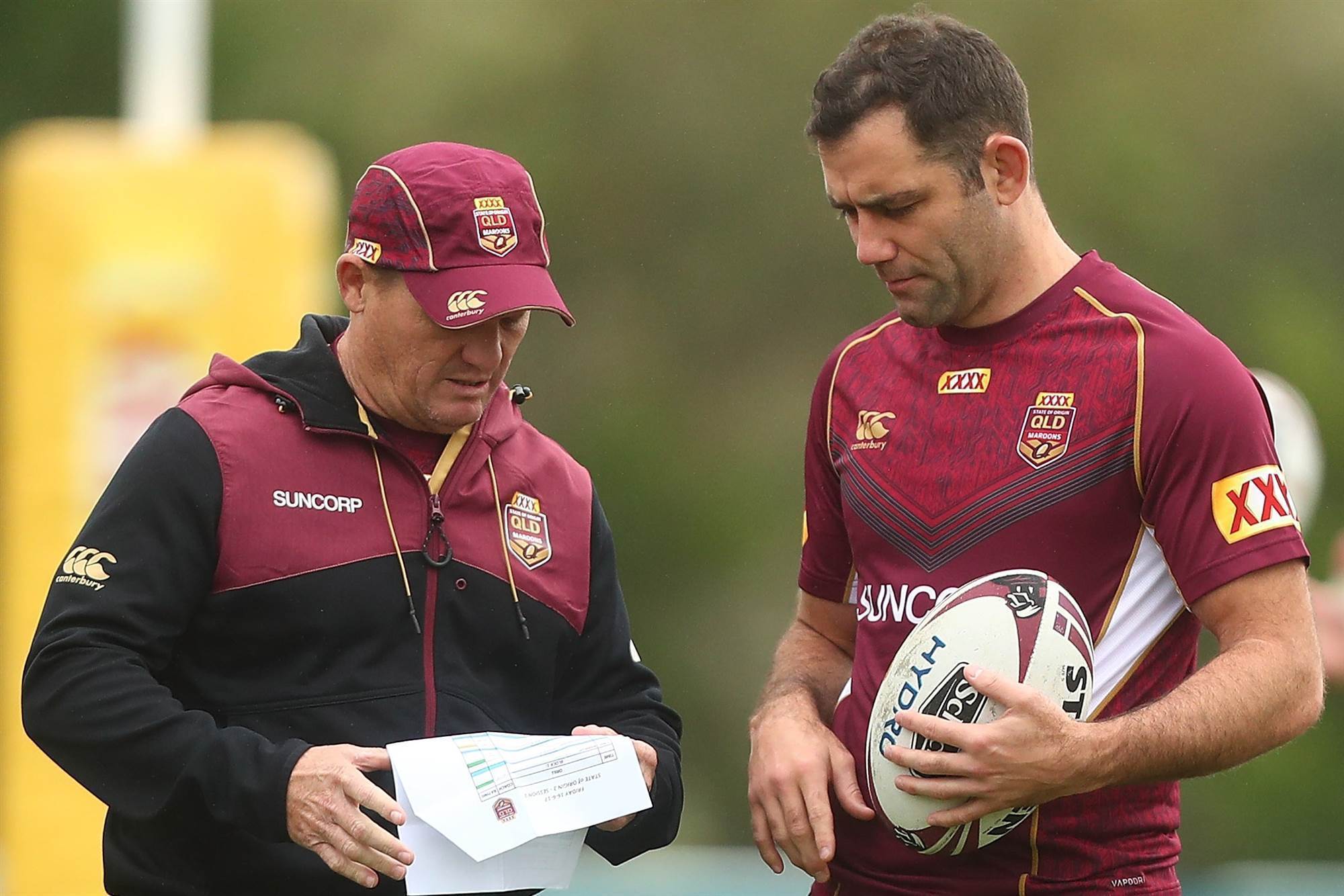 Smith on coaching QLD: 'It's an option' - League - Inside Sport