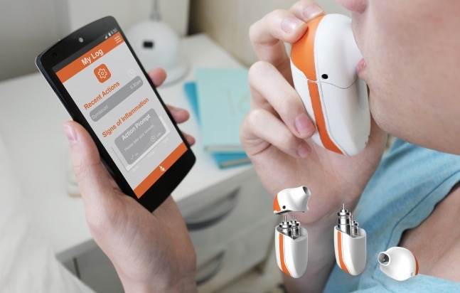 Respia aims to revolutionise asthma treatment - News - Products - IoT Hub