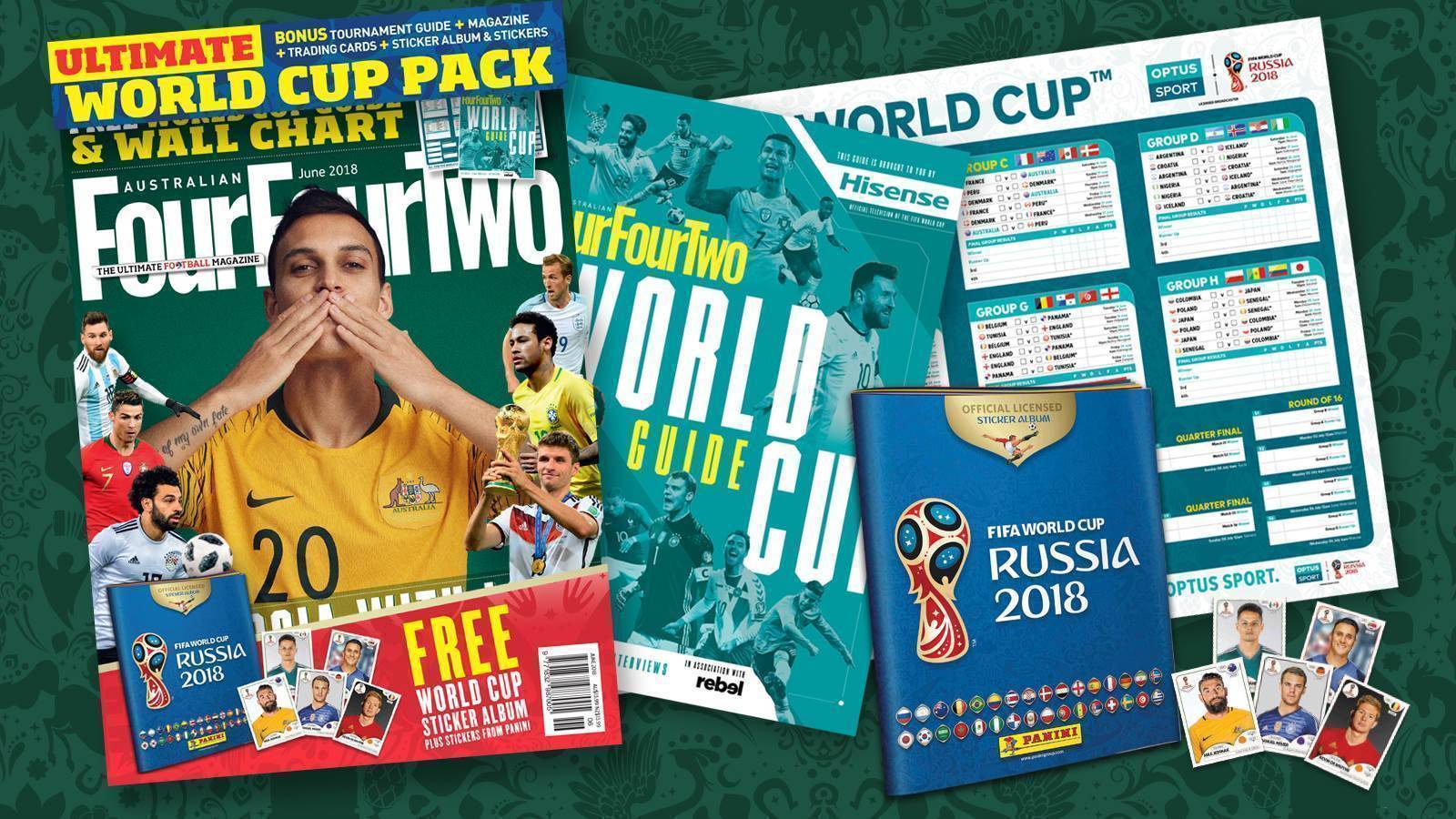 All you need for the World Cup... - FTBL | The home of football in ...
