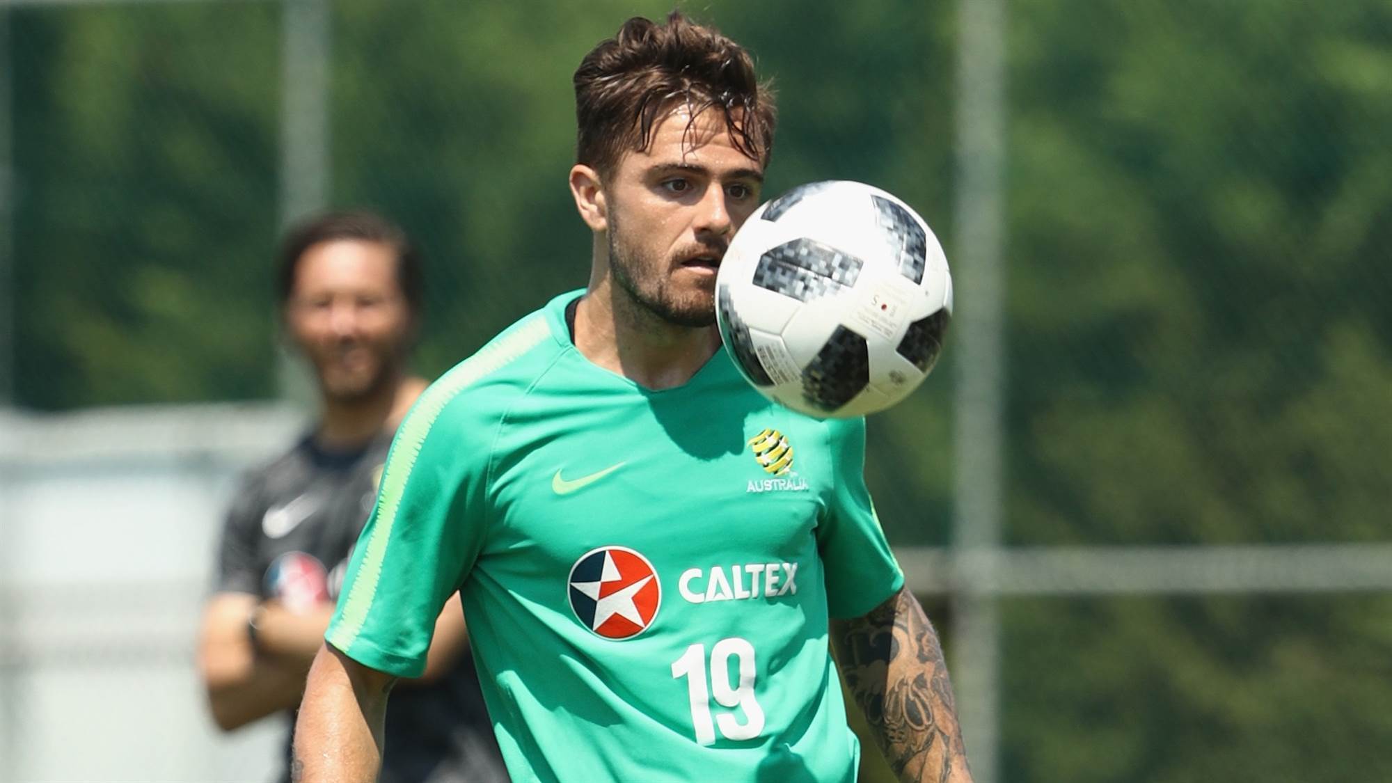 Risdon ready for European move - FTBL | The home of football in Australia