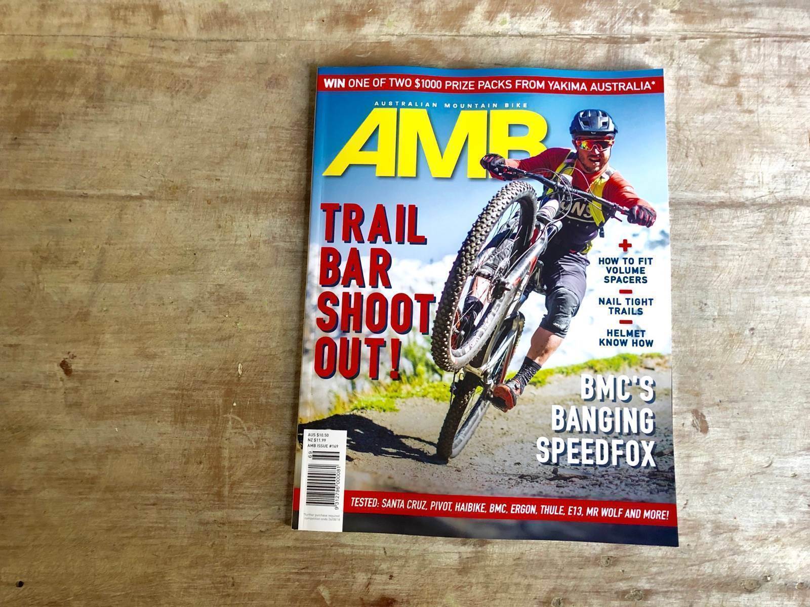 Look inside Issue #169 of AMB! - Australian Mountain Bike | The home ...