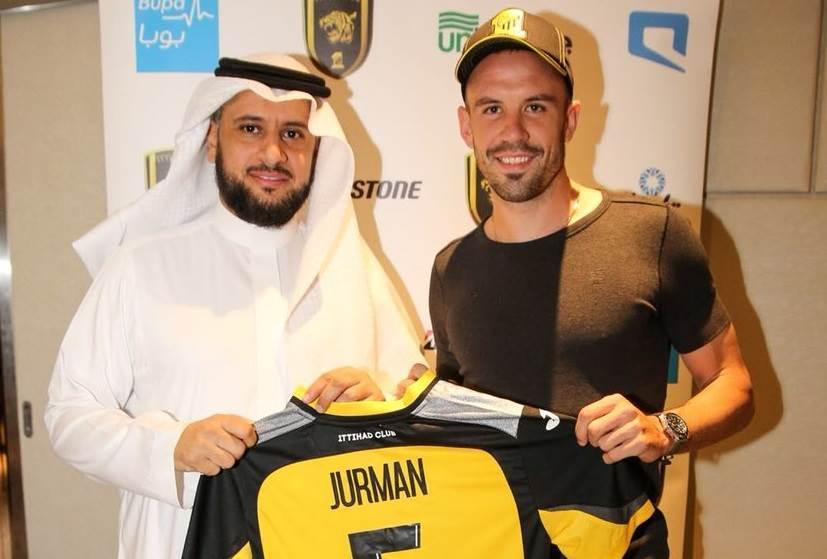 Jurman's Saudi move confirmed - FTBL | The home of football in Australia