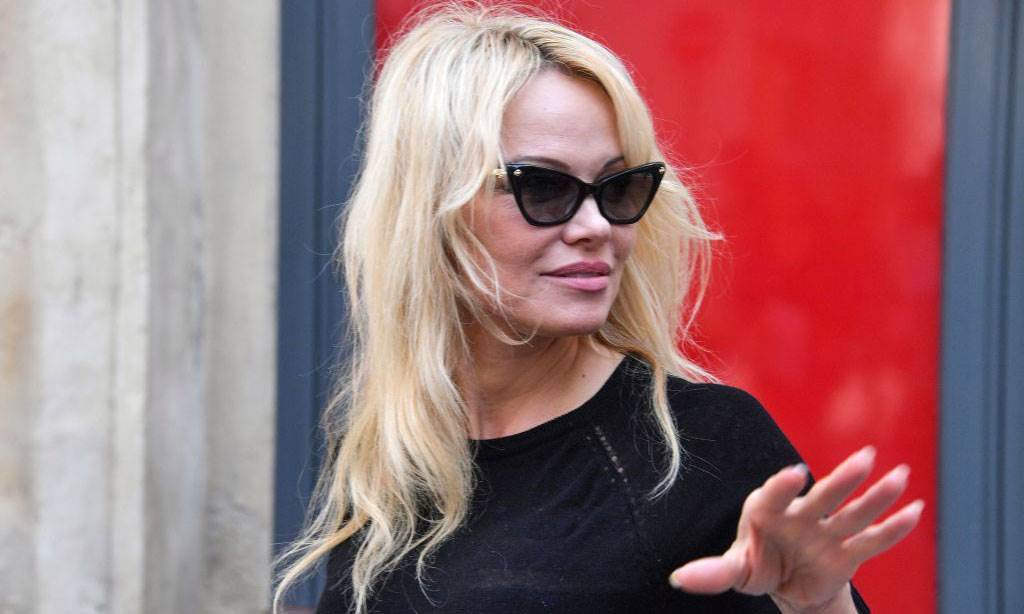 Baywatch Star Anderson to attend France-Belgium semi - reports - FTBL ...