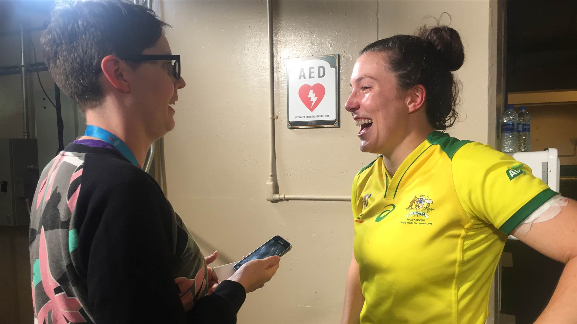 Australian player reactions: Rugby 7s World Cup - The Women's Game ...