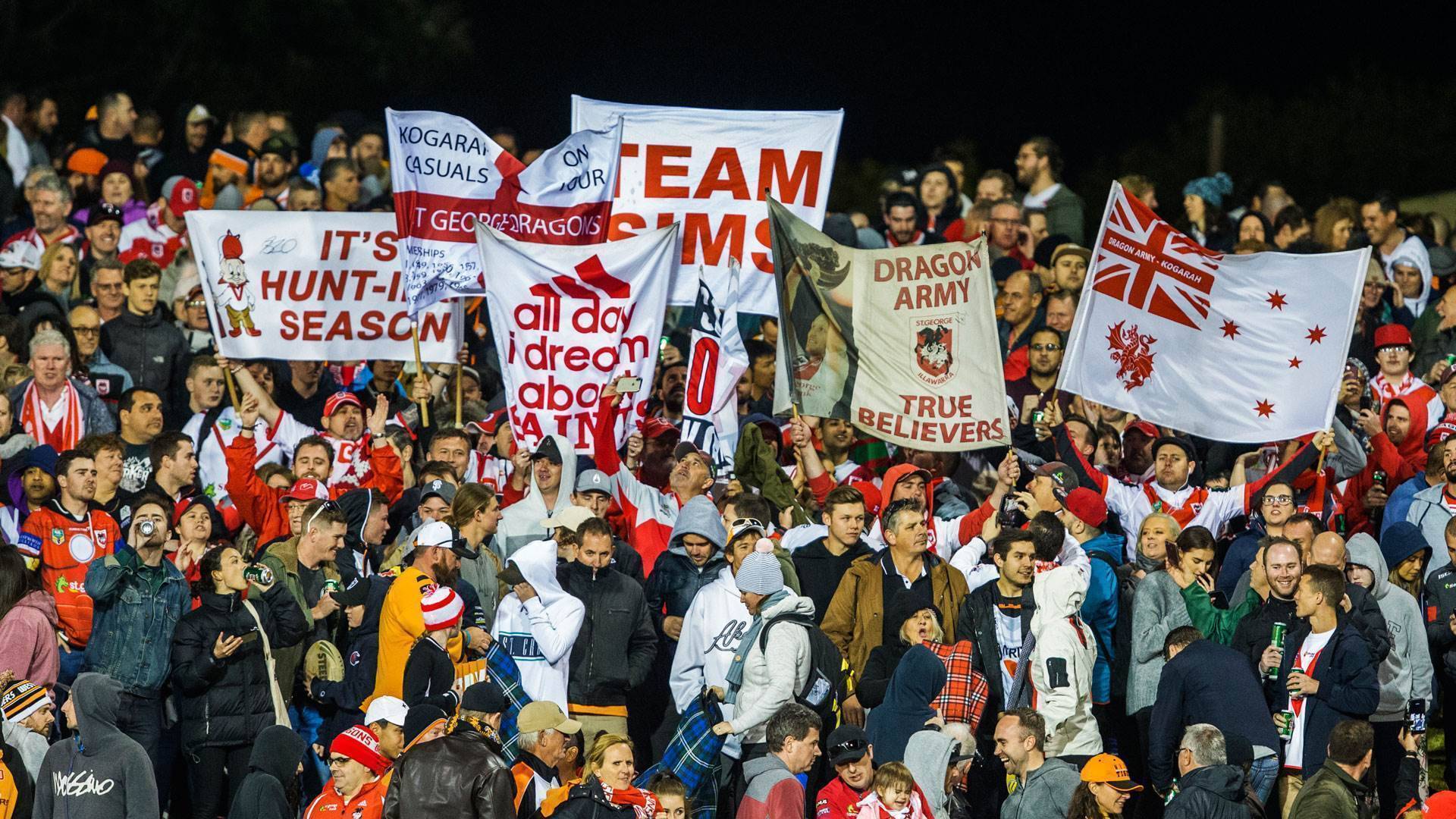 Ultimate guide to being a rugby league fan - League - Inside Sport
