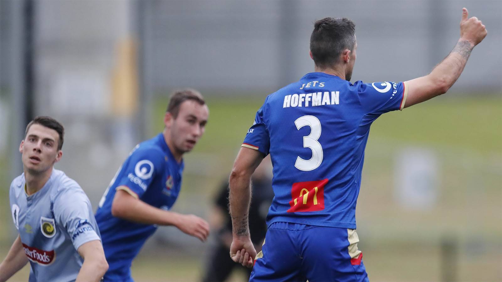 Maccas jump aboard the Jets - FTBL | The home of football in Australia