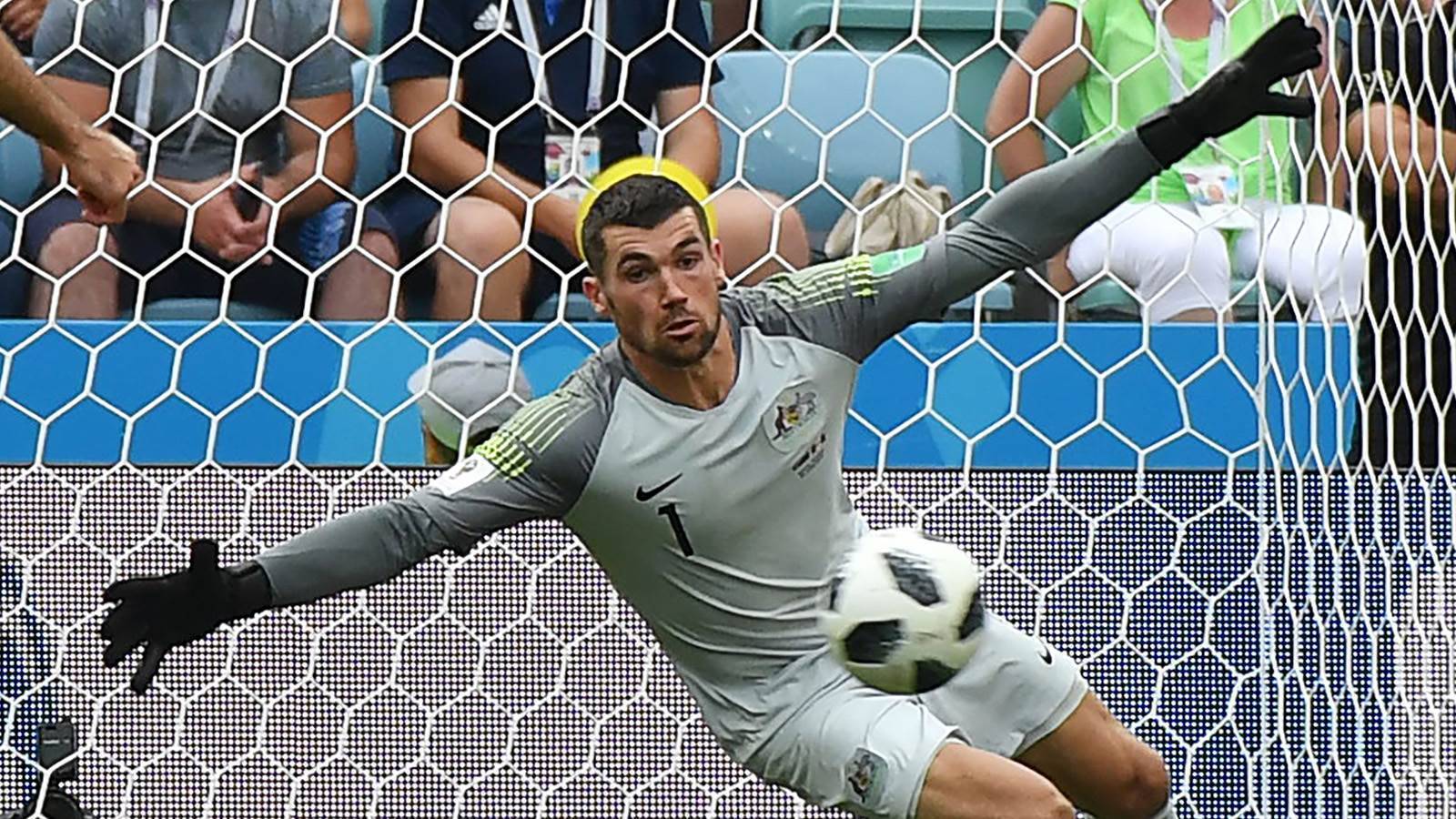 Mat Ryan linked with Manchester United - FTBL | The home of football in ...