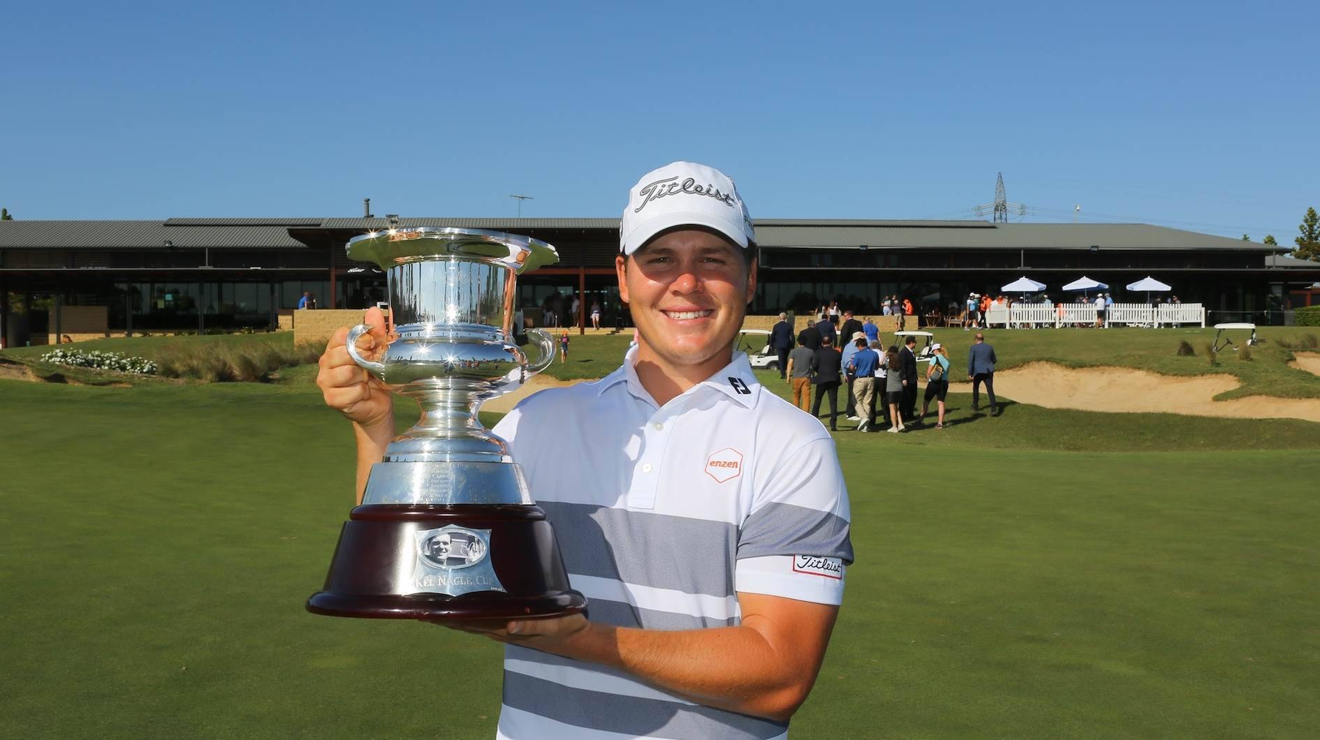 McLeod walking on air after NSW Open victory - Golf Australia Magazine