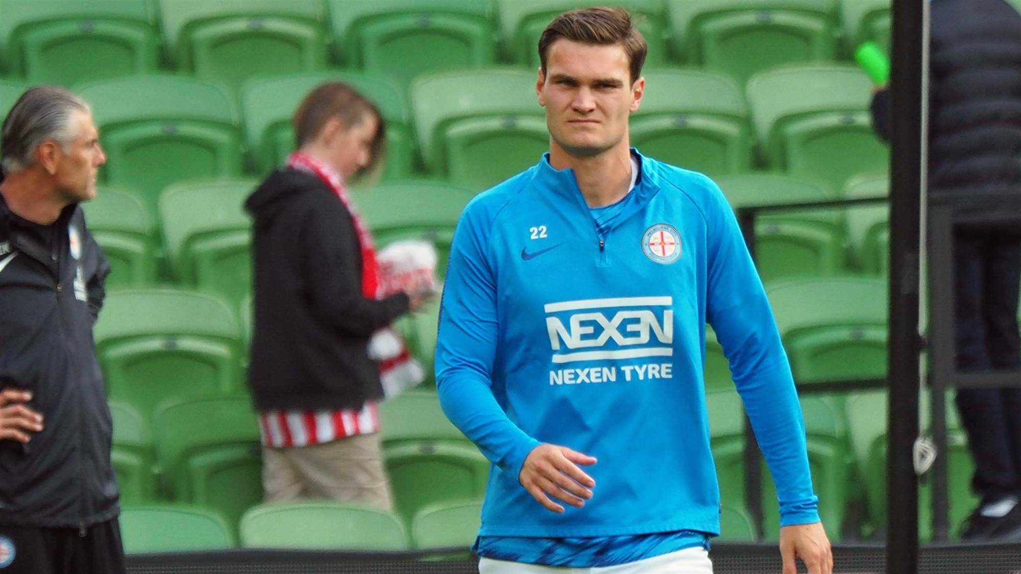 Curtis: It's been a good change - FTBL | The home of football in Australia