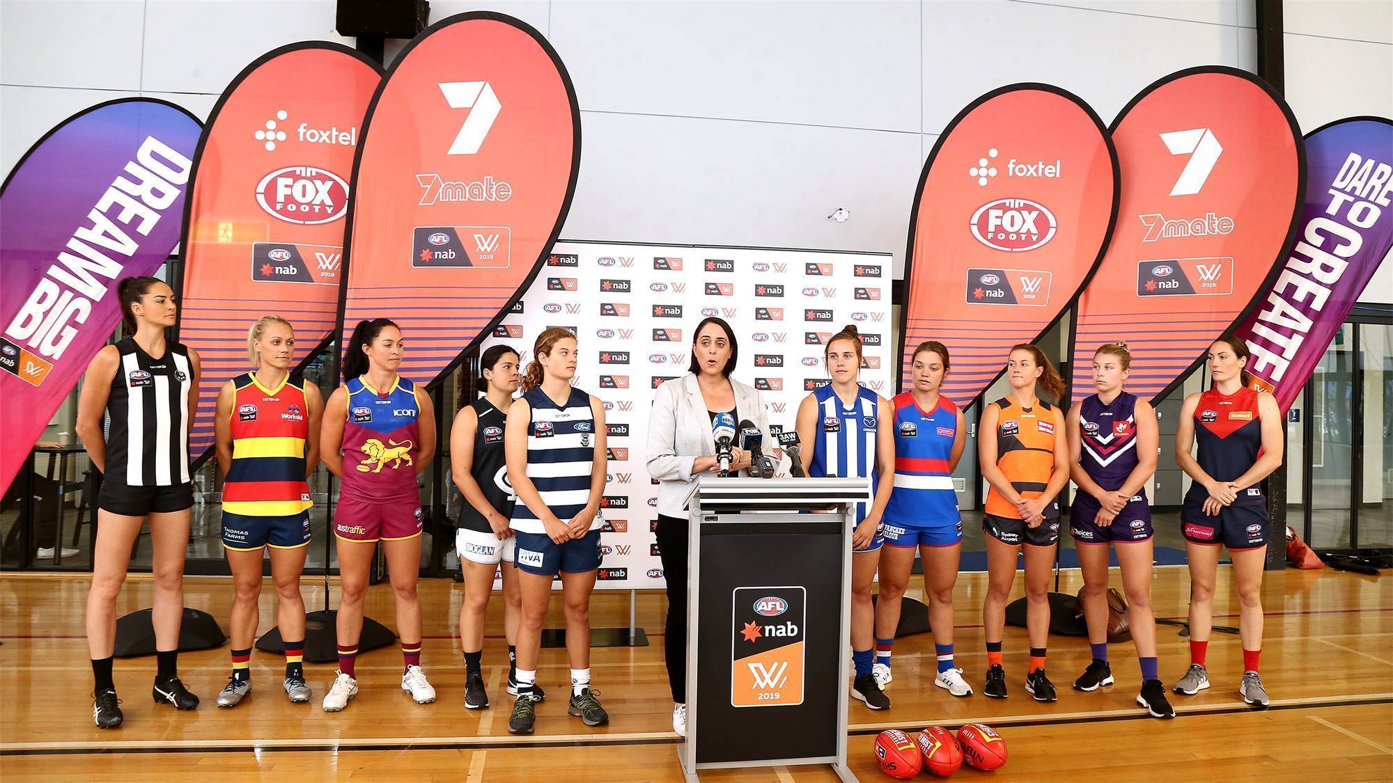 New broadcast deal for AFLW - AFL - The Women's Game - Australia's Home ...