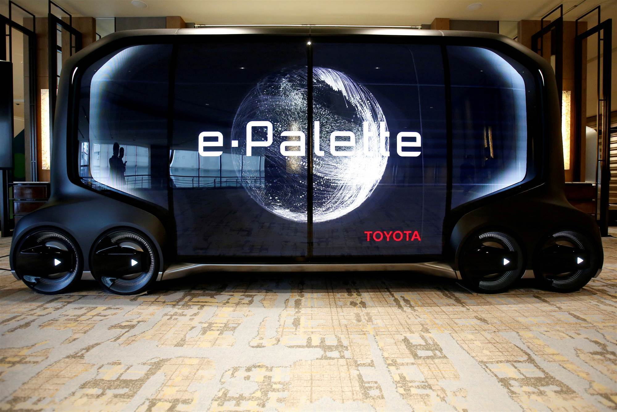 SoftBank, Toyota autonomous car venture to launch in SE Asia next year ...