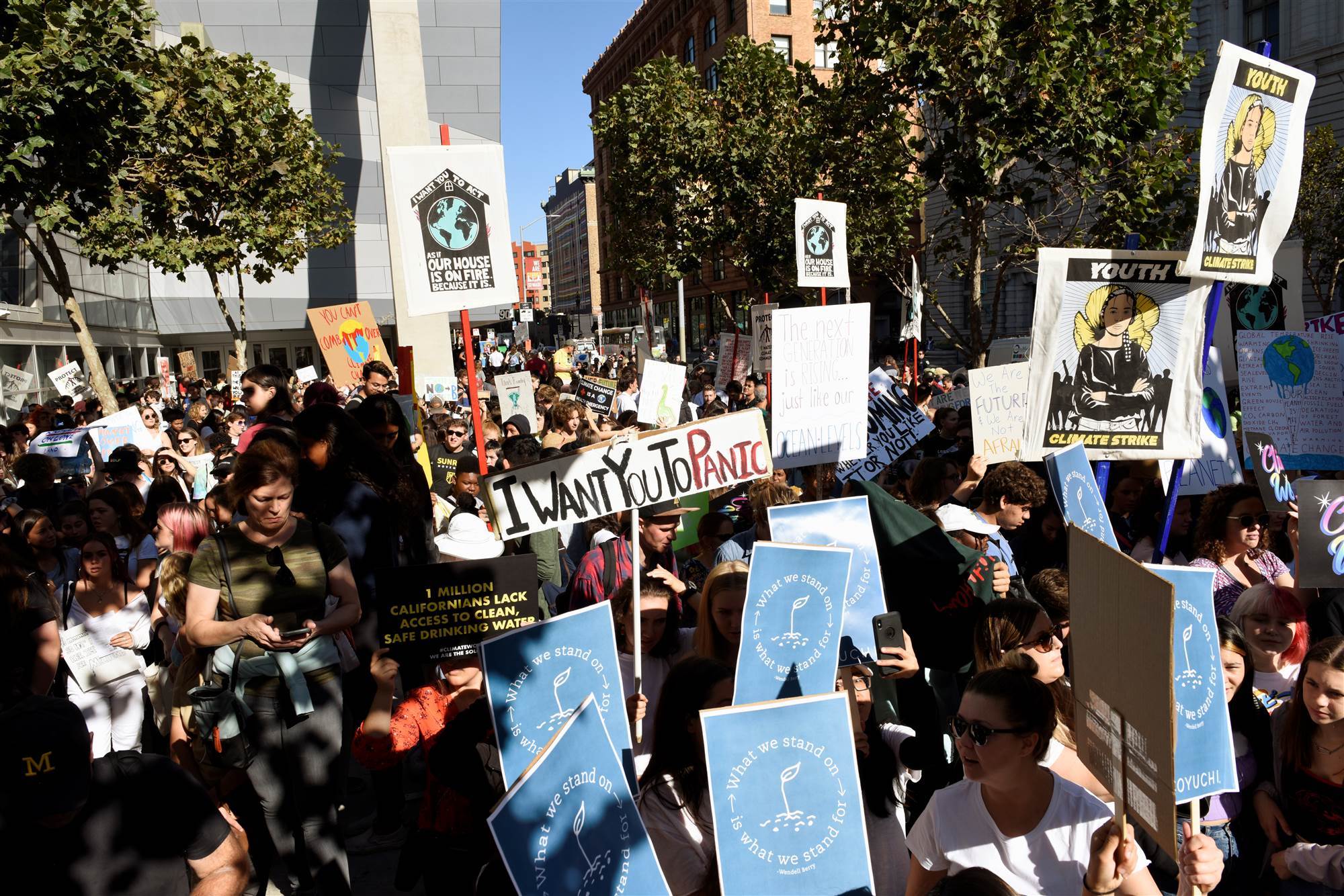 In tech 'awakening,' US workers at Google, Amazon join climate protests ...