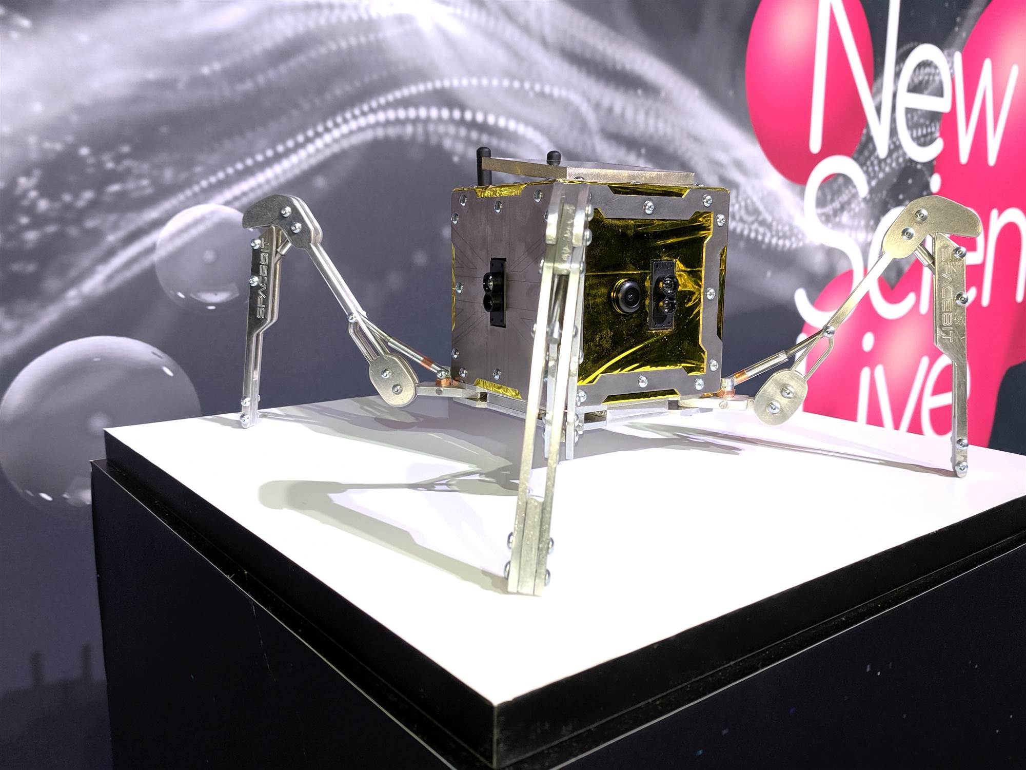 Tiny walking rover bound for the moon - iTnews