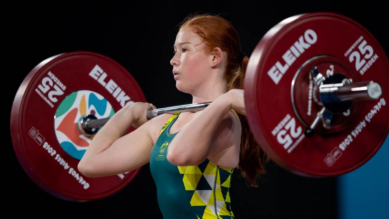 My Weightlifting Journey - More Sport - The Women's Game - Australia's ...