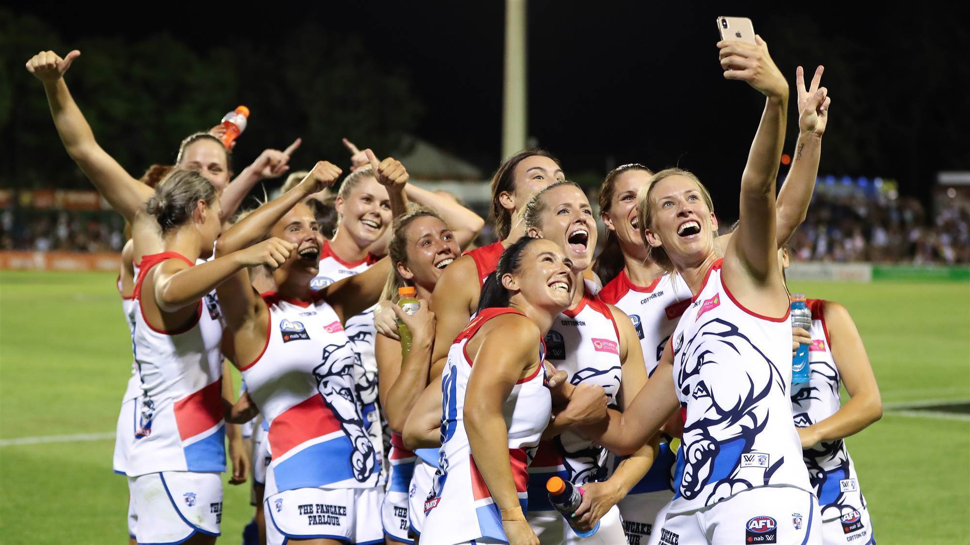 Bulldogs set to celebrate success with Footscray faithful - AFL - The ...