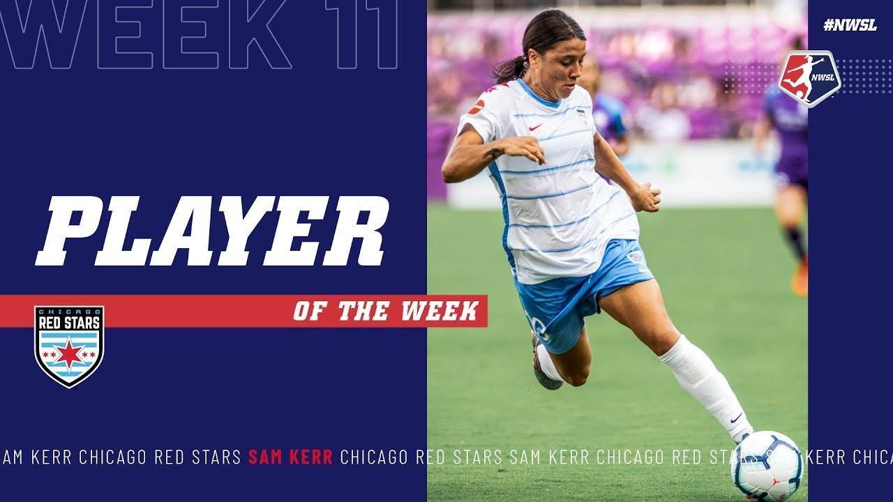 Kerr clean-sweeps NWSL weekly awards - FTBL | The home of football in ...