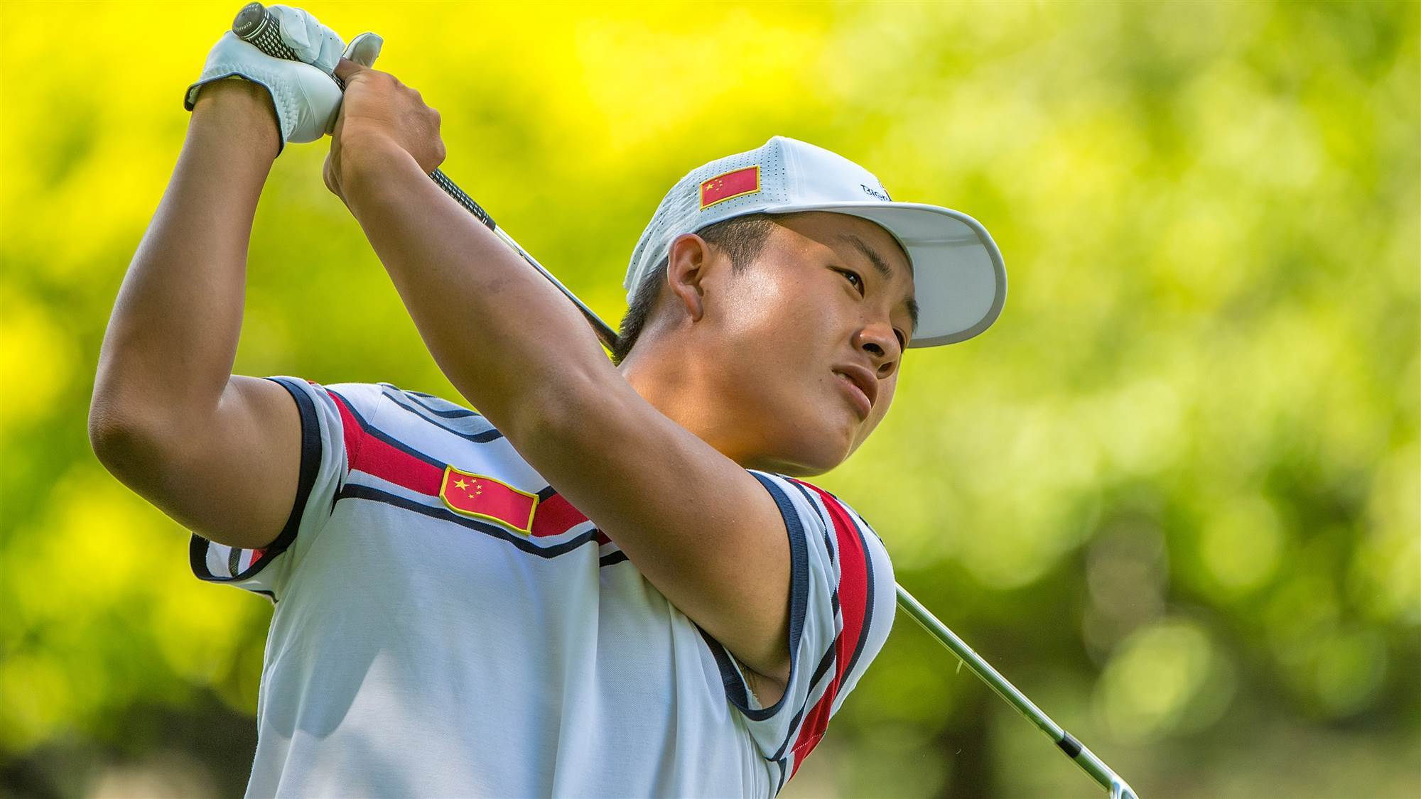 Asia-Pacific Amateur: Lin Yuxin eager to impress as home-crowd ...