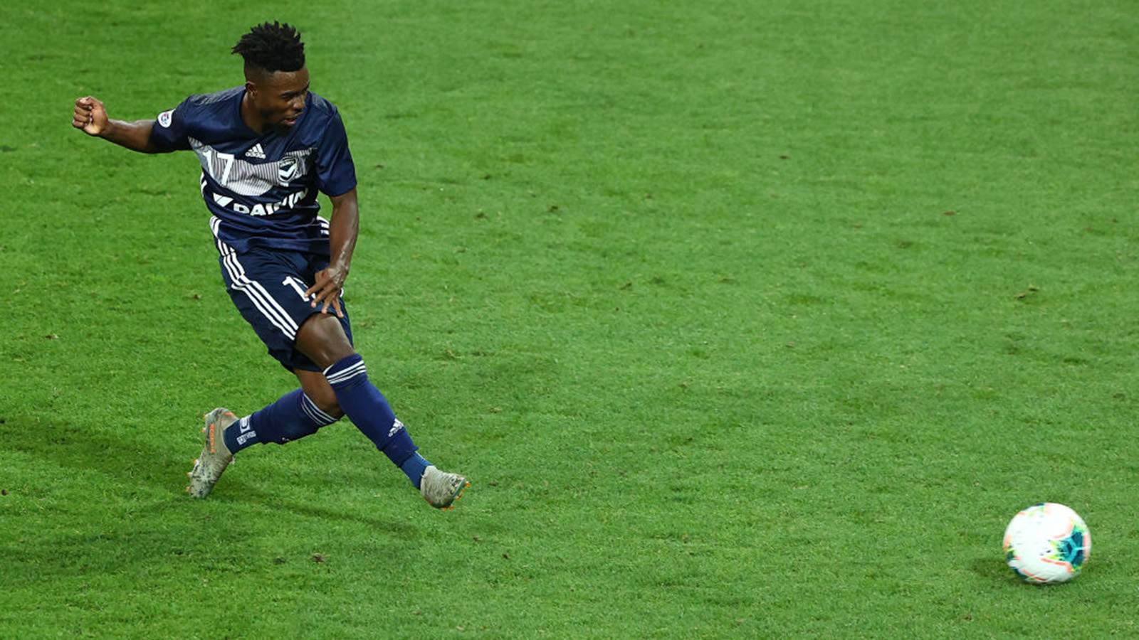 'Thank god for that' - Elvis finally gets his elusive Victory goal ...