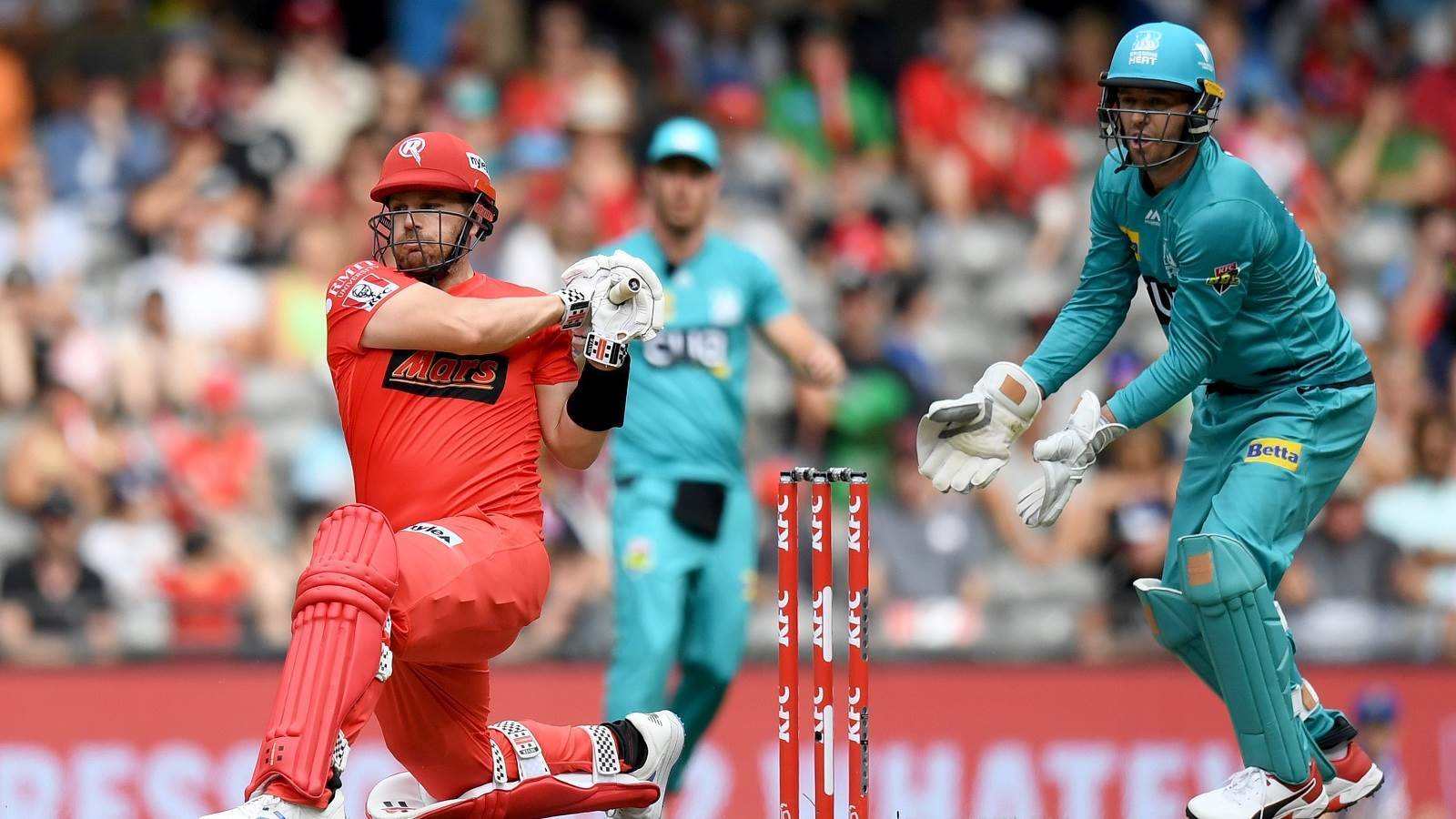 Heat Defeat sees Thunder Make the Finals - Cricket - Inside Sport