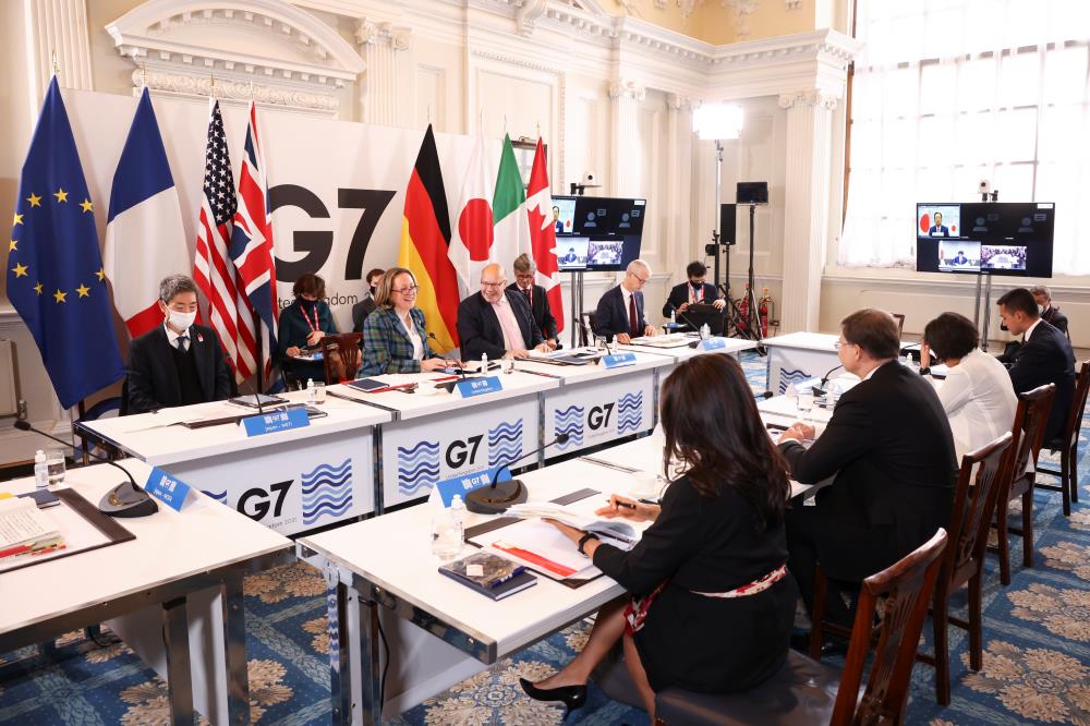 G7 countries reach breakthrough on digital trade and data - iTnews