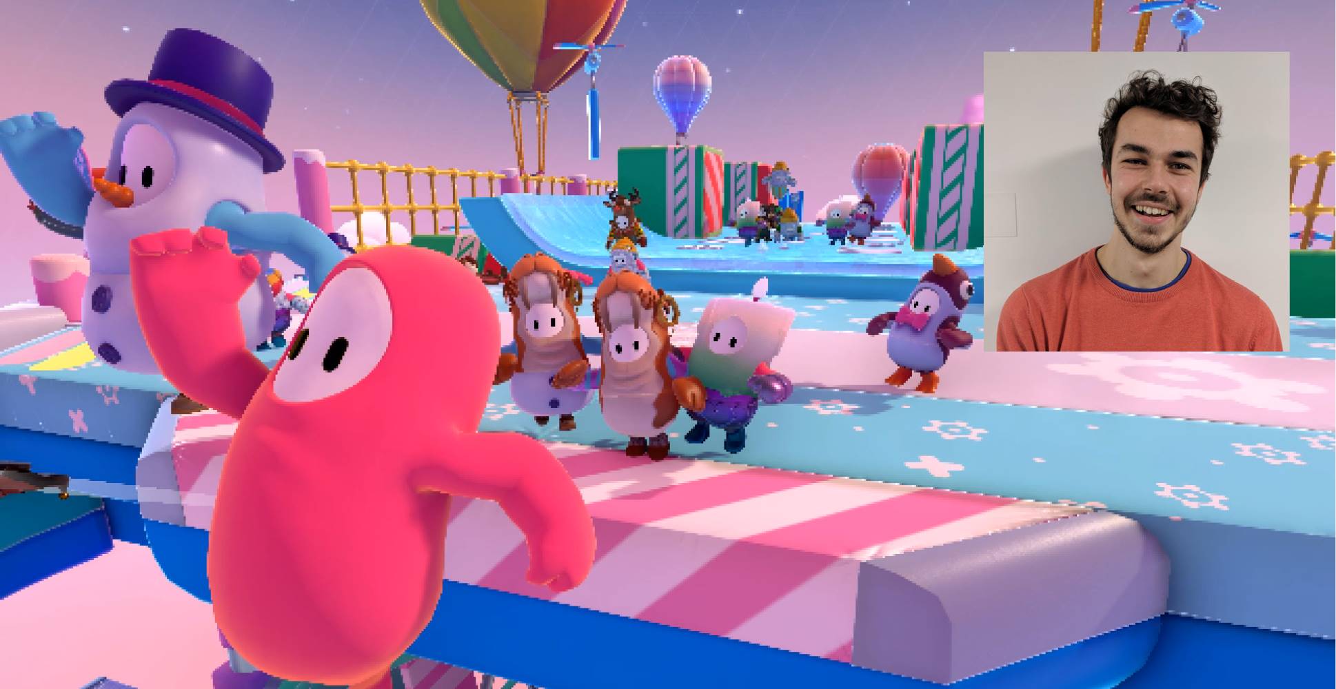 Behind The Scenes: Fall Guys: Ultimate Knockout – K-Zone