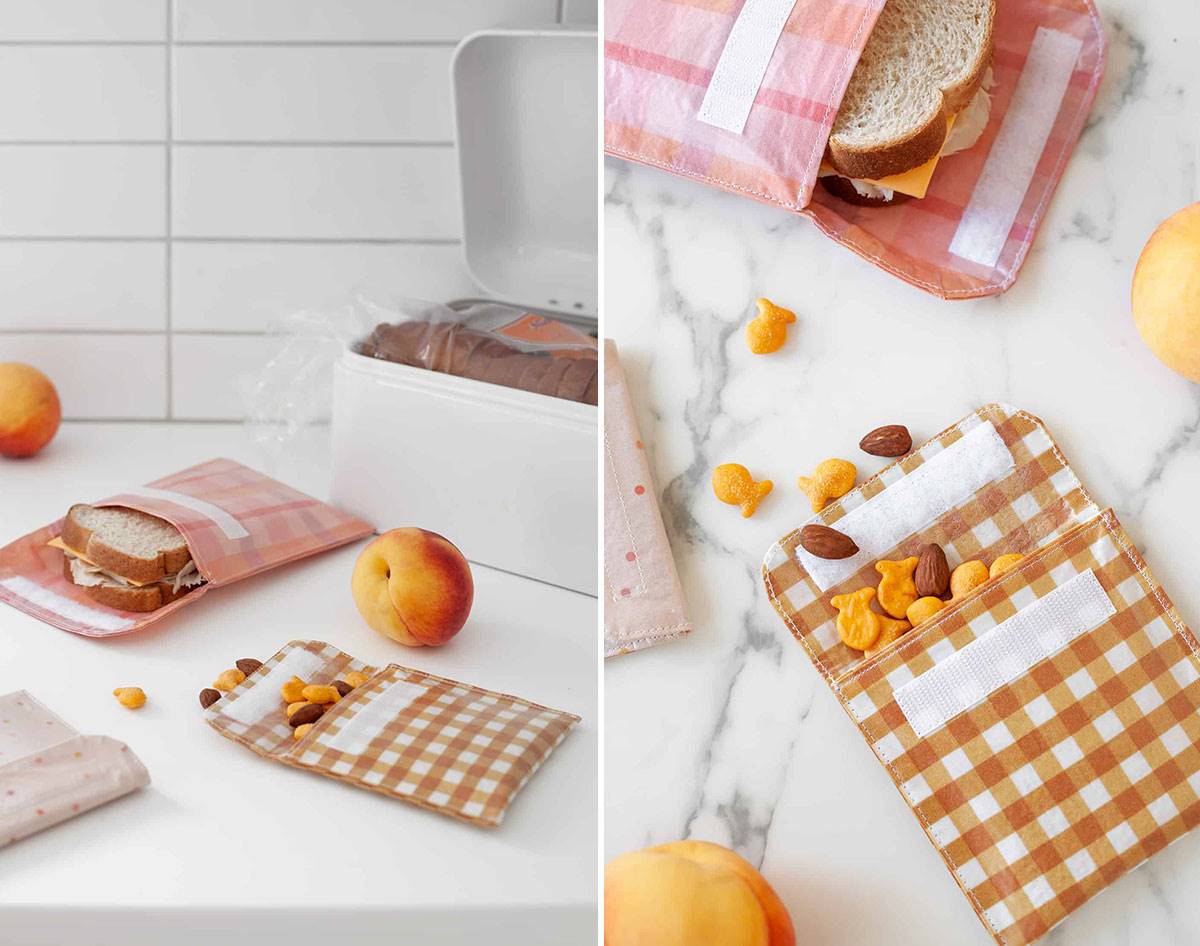 diy reusable snack bags • craft • frankie magazine • australian fashion ...