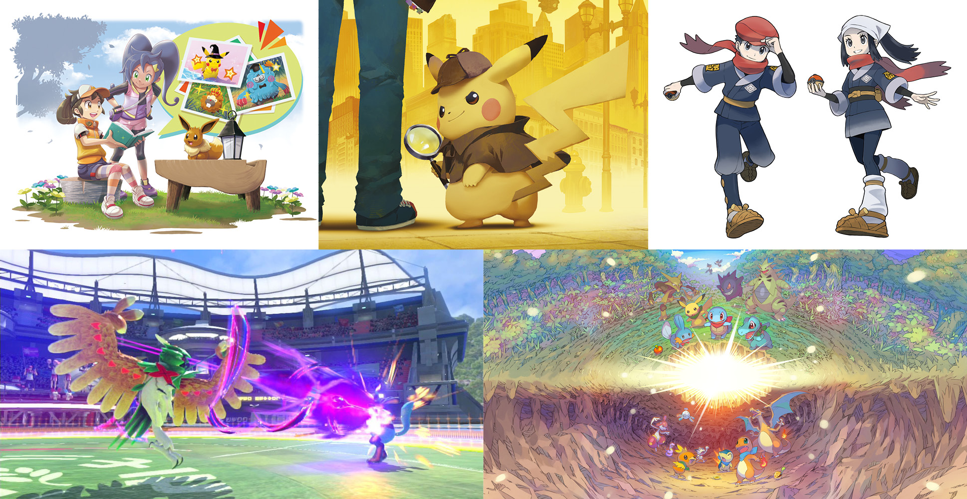 Celebrate 25 Years With These Pokémon Games – K-Zone