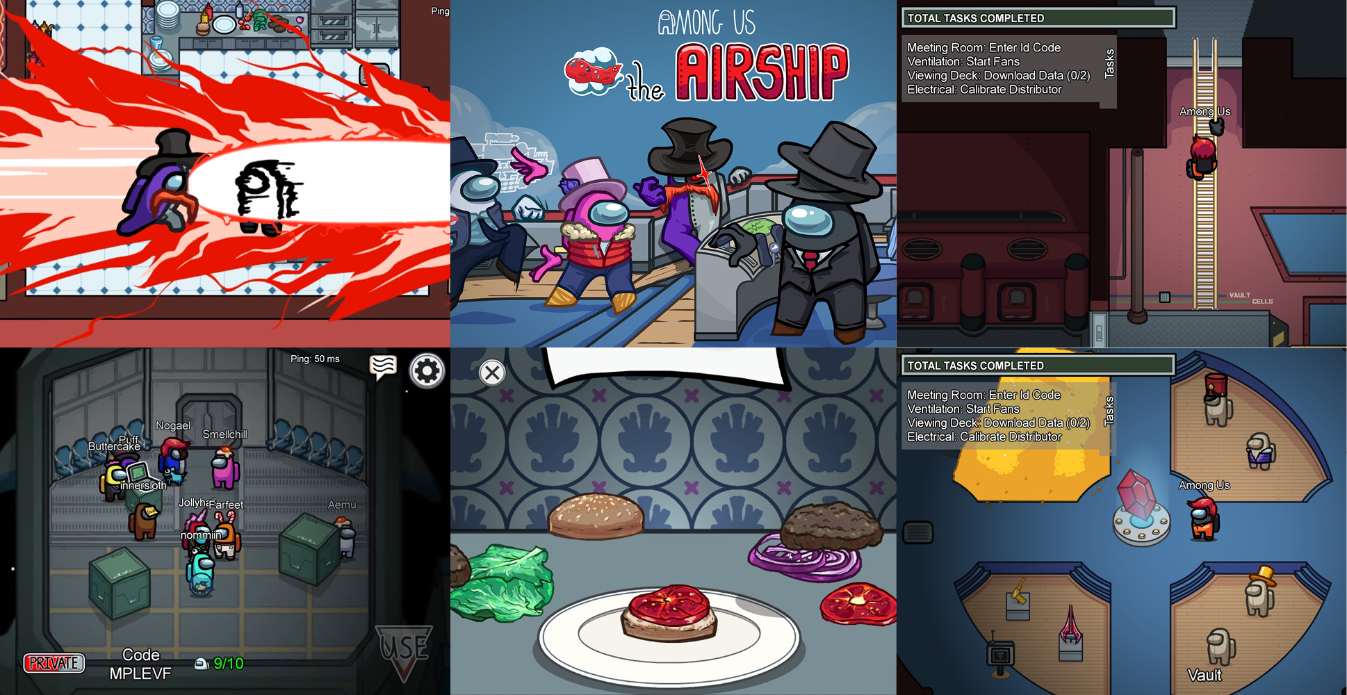 Playing Now: Among Us Update – K-Zone