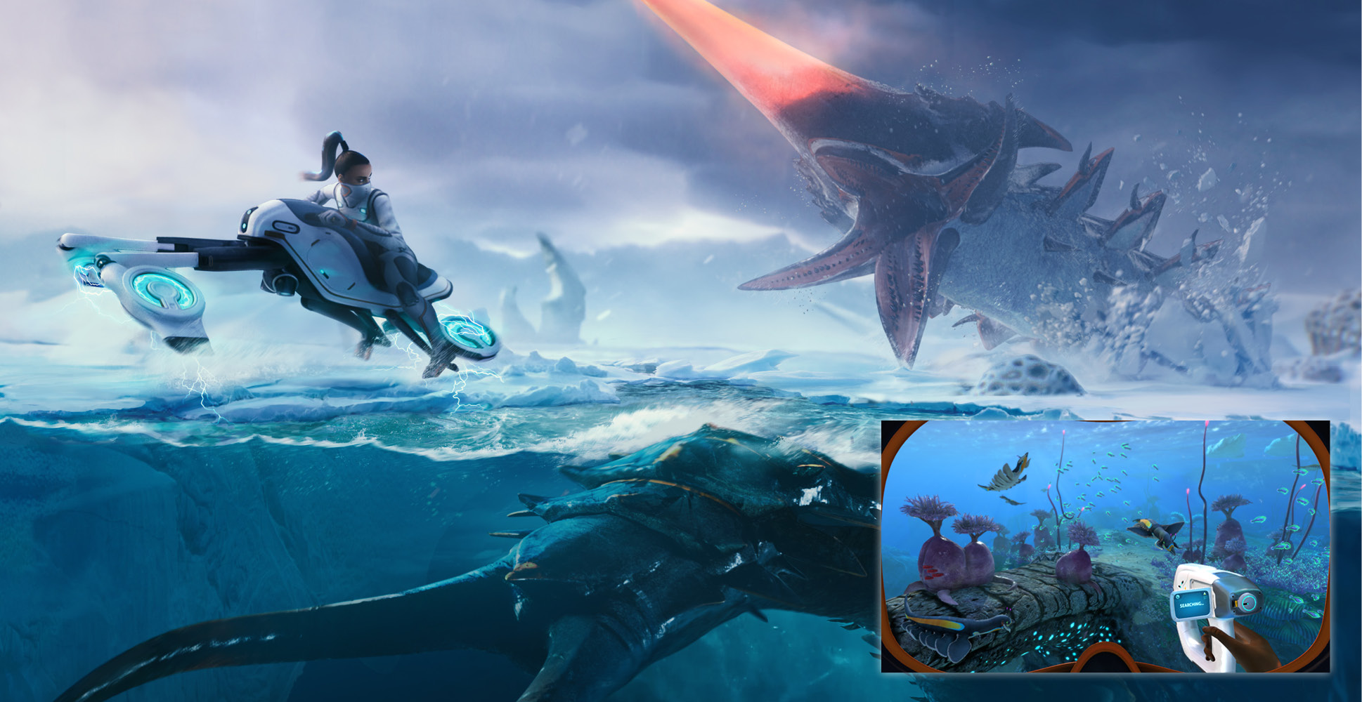Playing Now: Subnautica: Below Zero – K-Zone