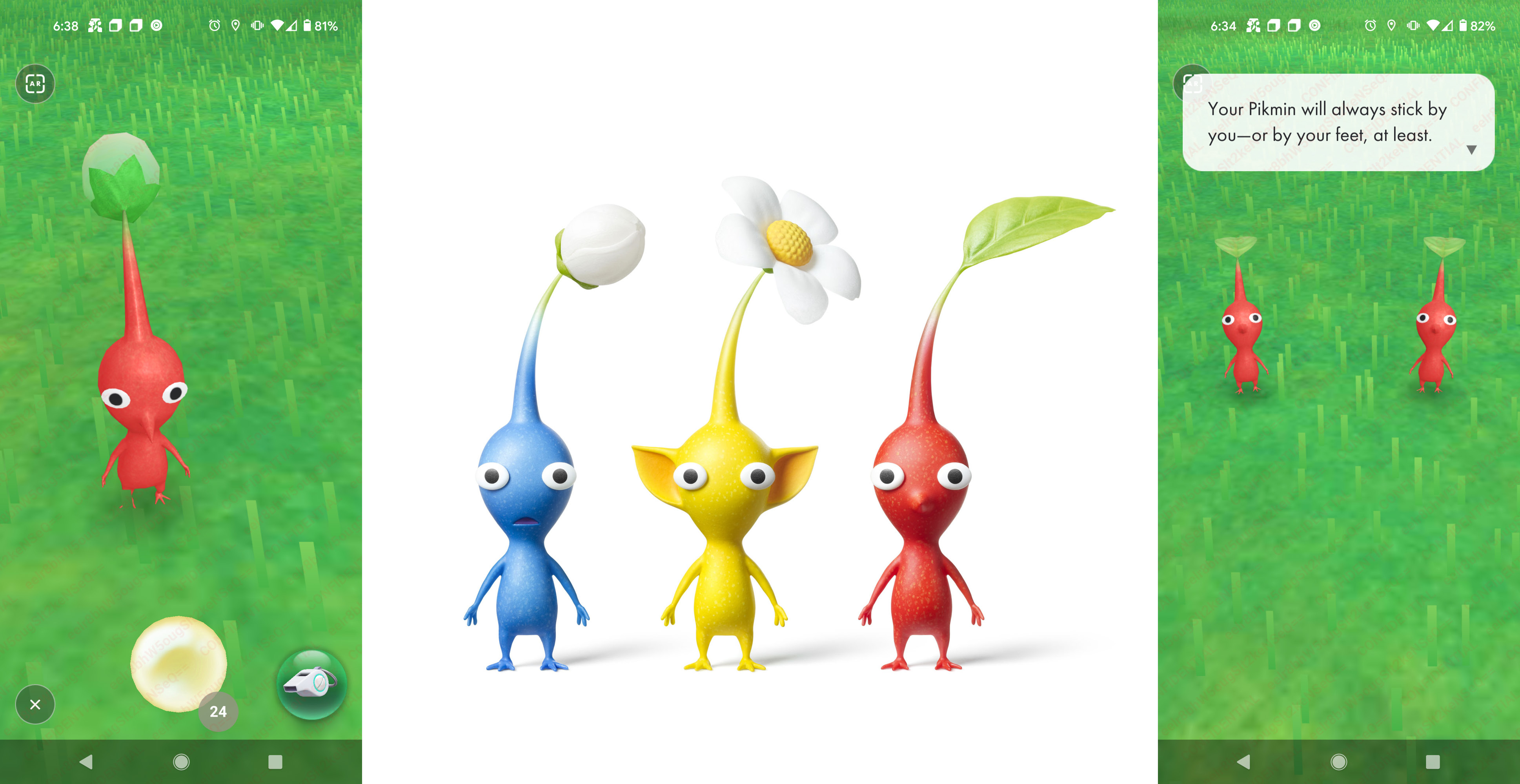 Coming Soon: Pikmin AR – K-Zone Coming Soon: Pikmin AR – K-Zone