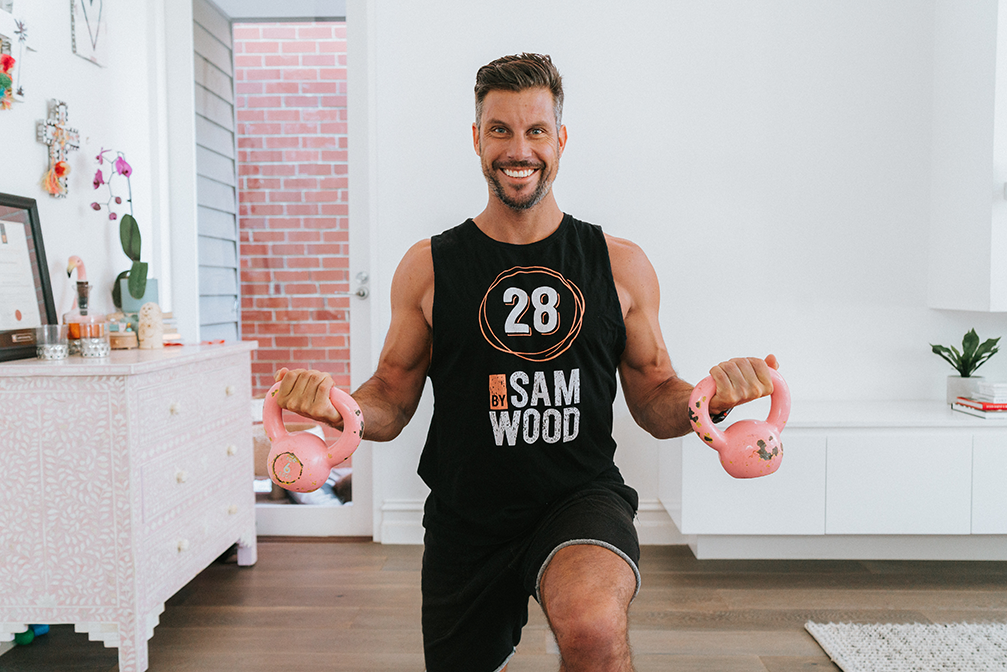 Sam Wood Shares His Tips for Staying Motivated During Lockdown ...