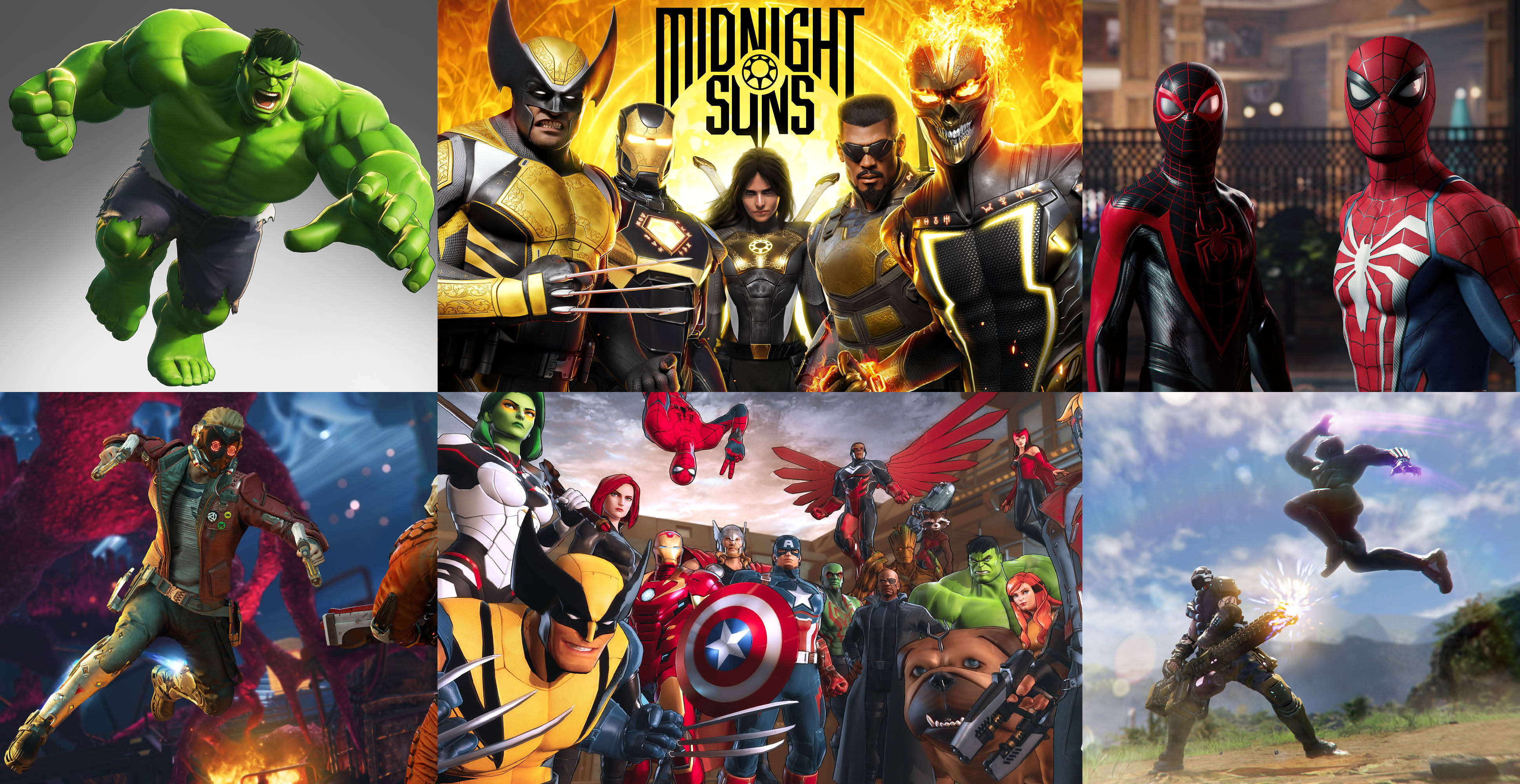 Marvel Game Mayhem – K-Zone