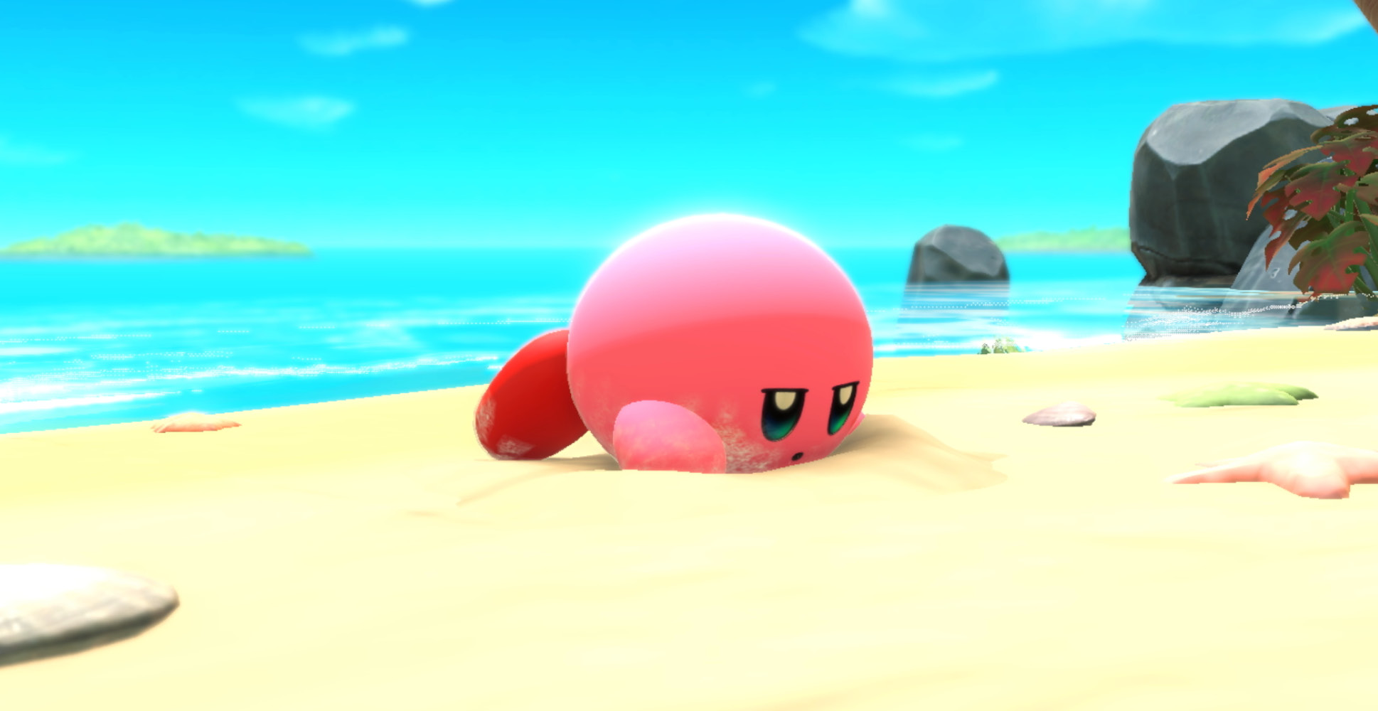 Kirby And The Forgotten Land Intro – K-Zone