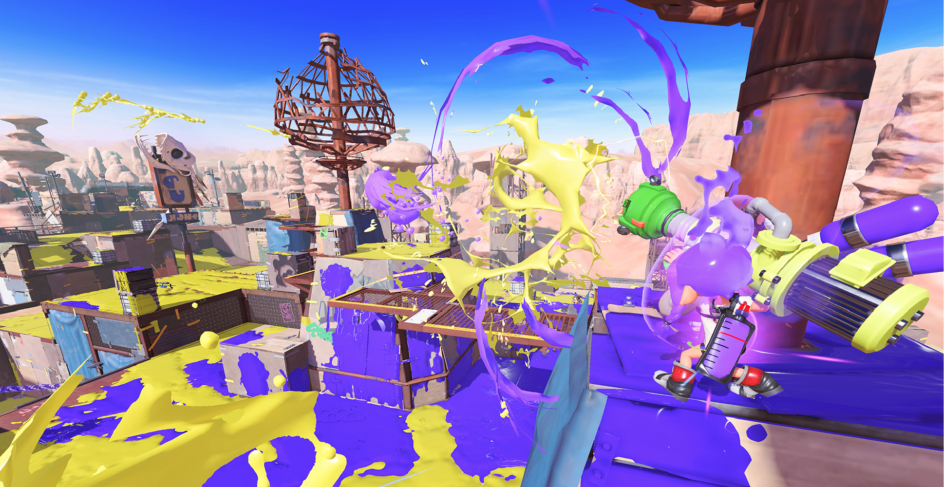 Splatoon 3 Intro – K-Zone