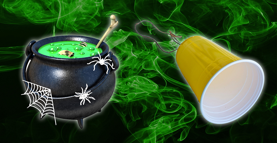 How To: Spooky Science (Witches Brew, Screaming Cup) – K-Zone