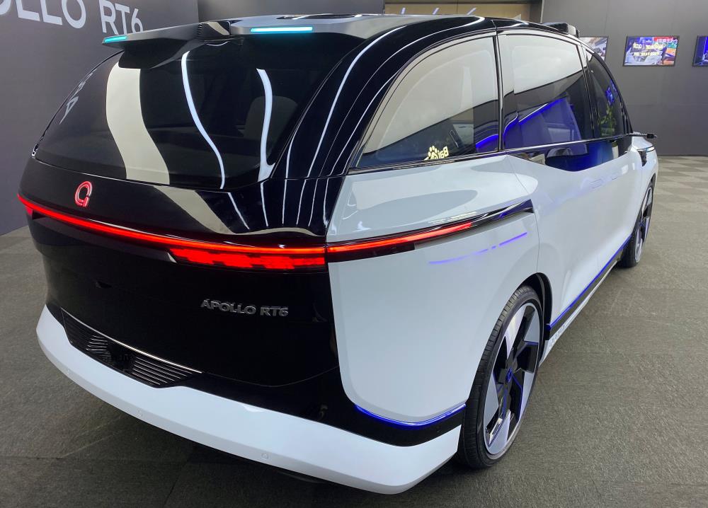 Baidu unveils autonomous vehicle without steering wheel - iTnews