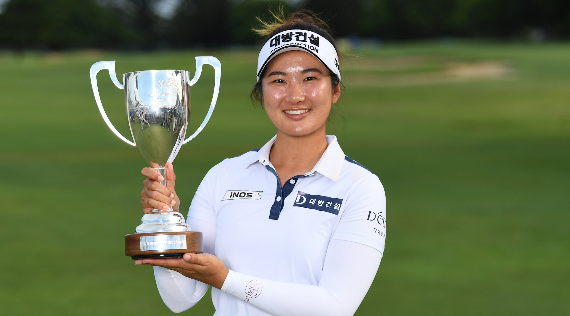 Su scratches seven year itch - Golf Australia Magazine