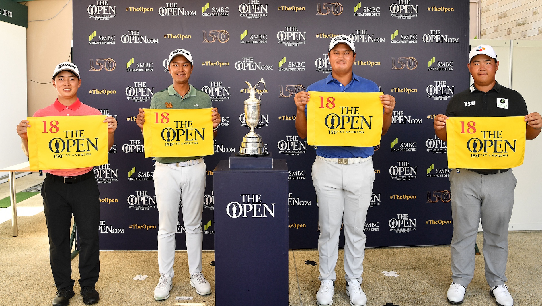 Four players added to 150th Open field - Golf Australia Magazine