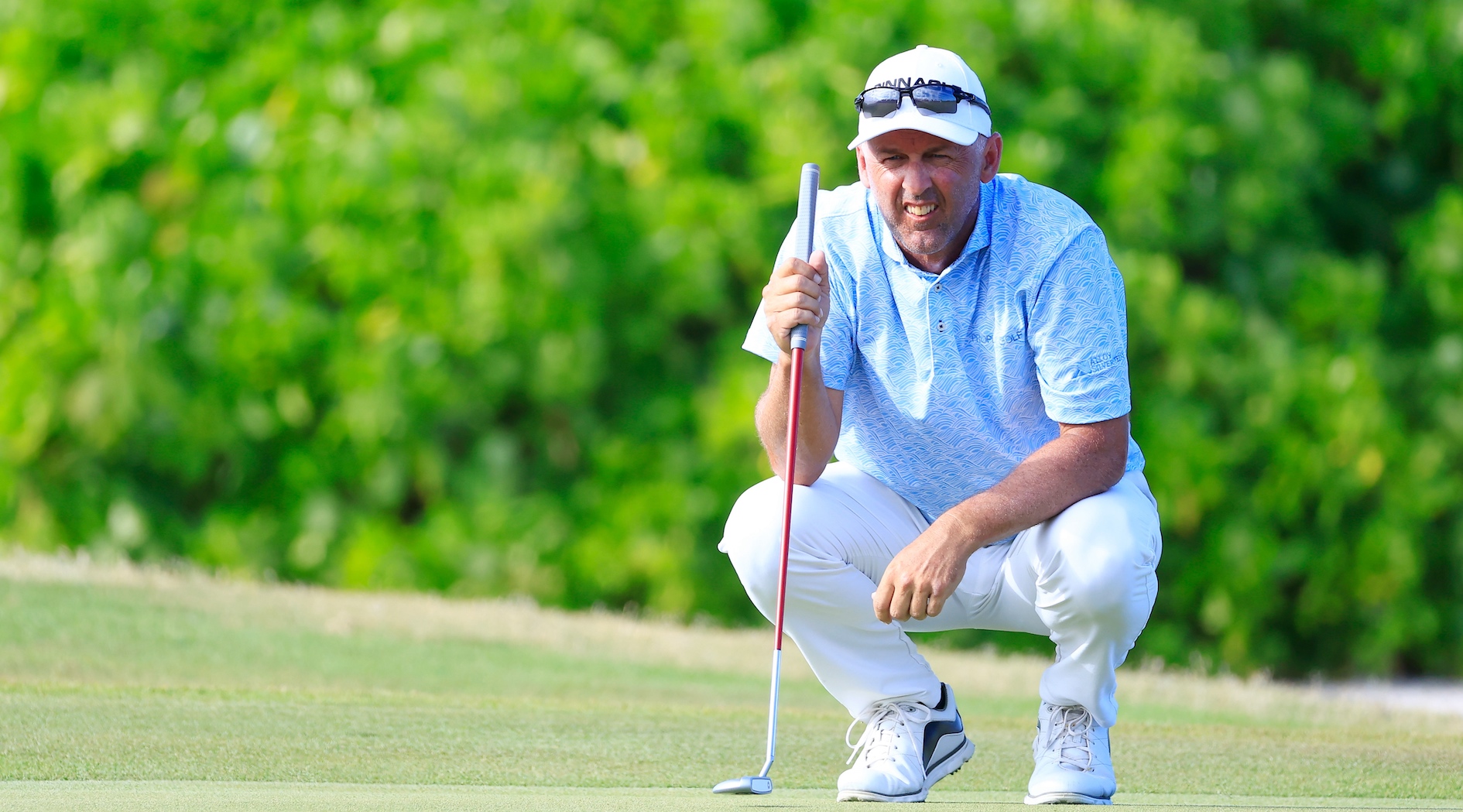 Putting tip delivers fourth for 'blind as a bat' Percy - Golf Australia ...