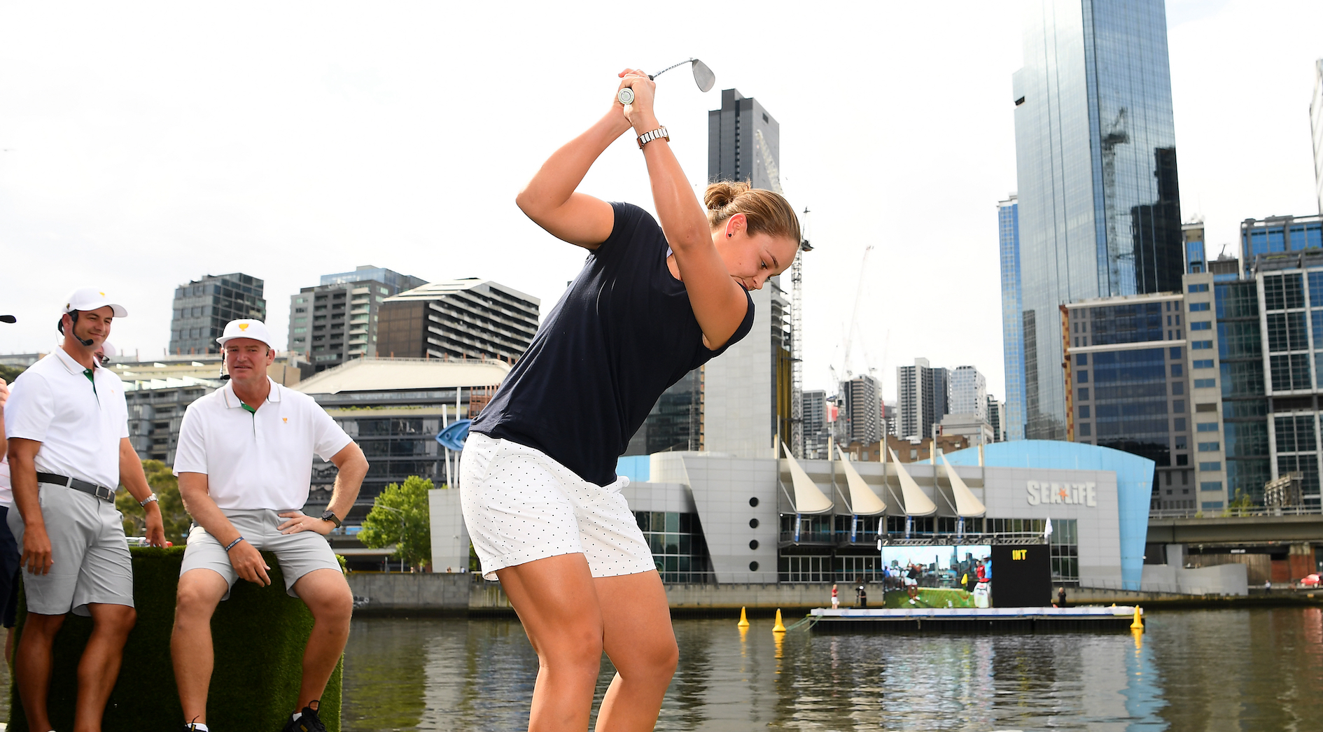 Barty to tee it up at ‘Icons Series’ exhibition - Golf Australia Magazine