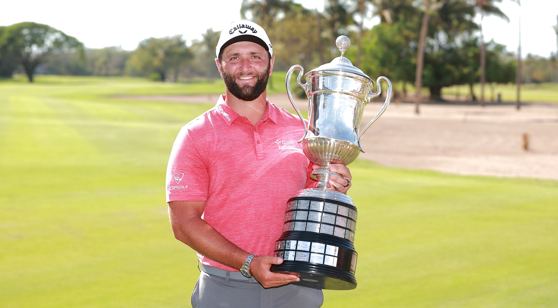 Rahm goes wire-to-wire in Mexico - Golf Australia Magazine