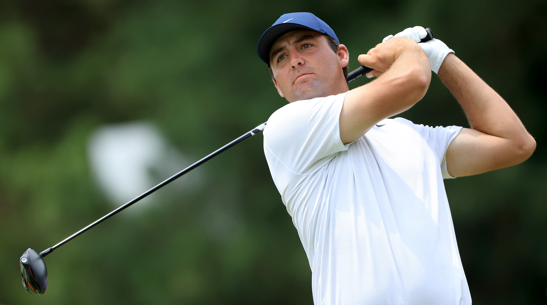 Scheffler living in the moment and chasing major double - Golf ...