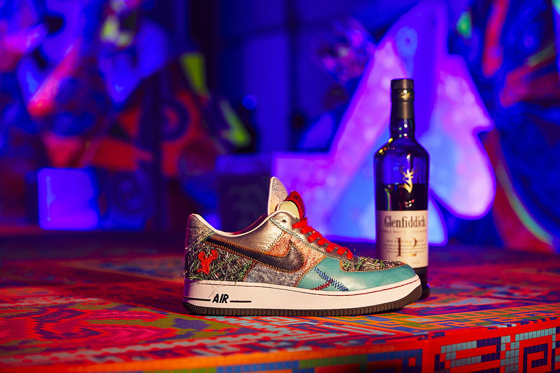 Glenfiddich and artist Jordan Gogos drop NFTs at Australian Fashion ...