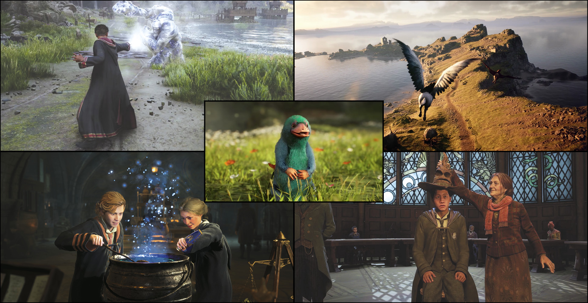 Hogwarts Legacy Game Intro