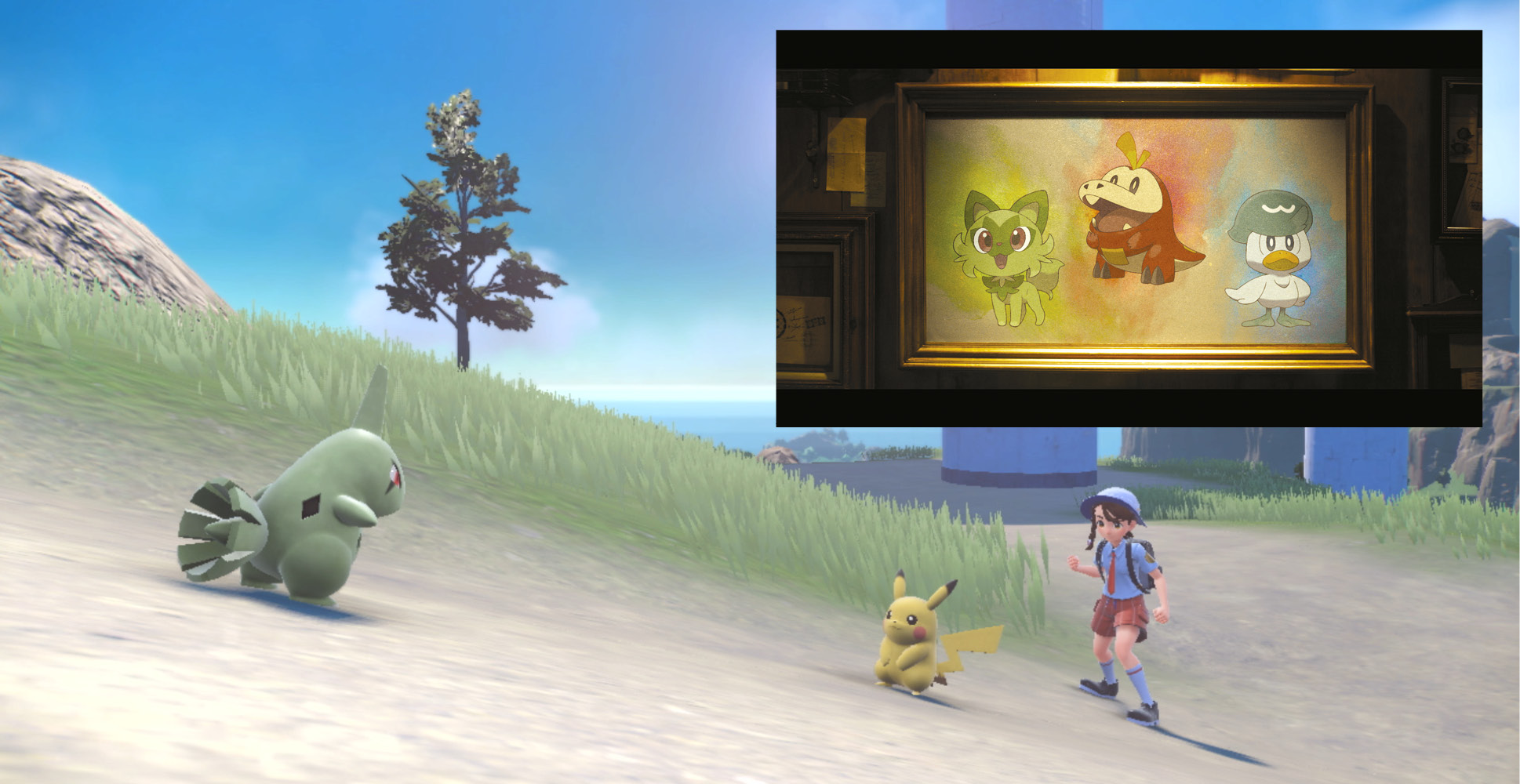 Pokémon Scarlet And Violet Game Intro