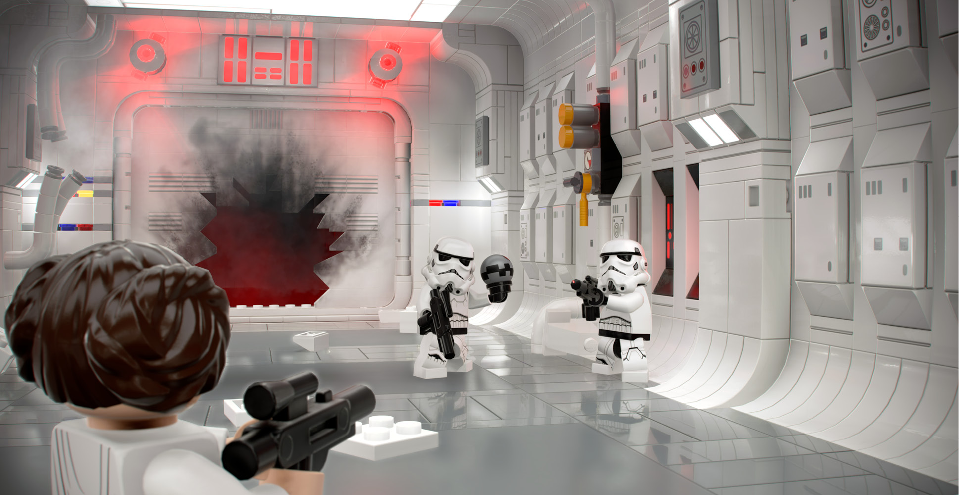 Playing Now: LEGO Star Wars: The Skywalker Saga Game